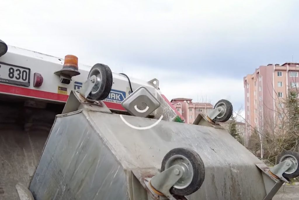 RFID technology for Waste Management › Evreka