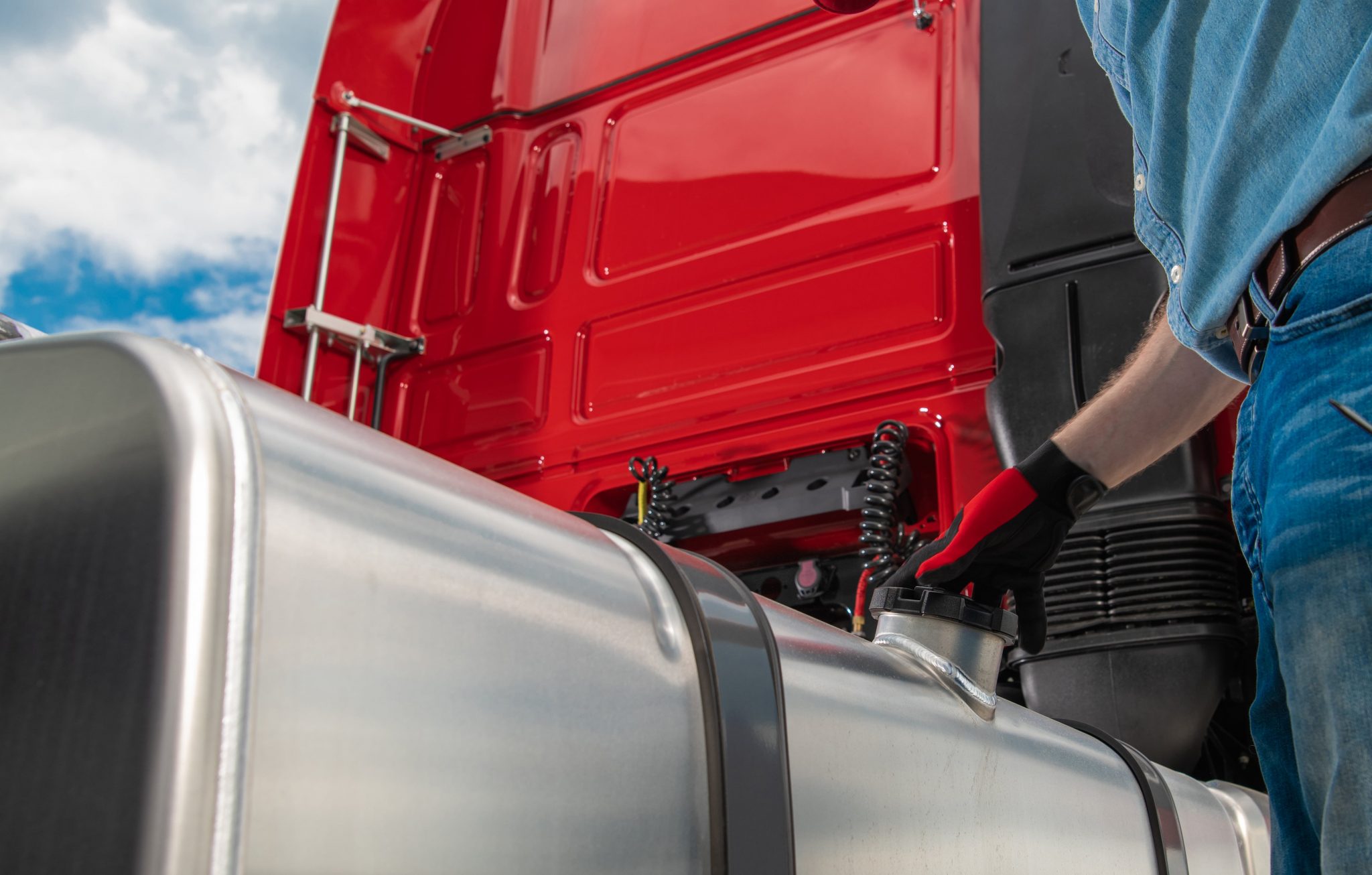 A cost-effective guide to handle red diesel ban: Fleet management